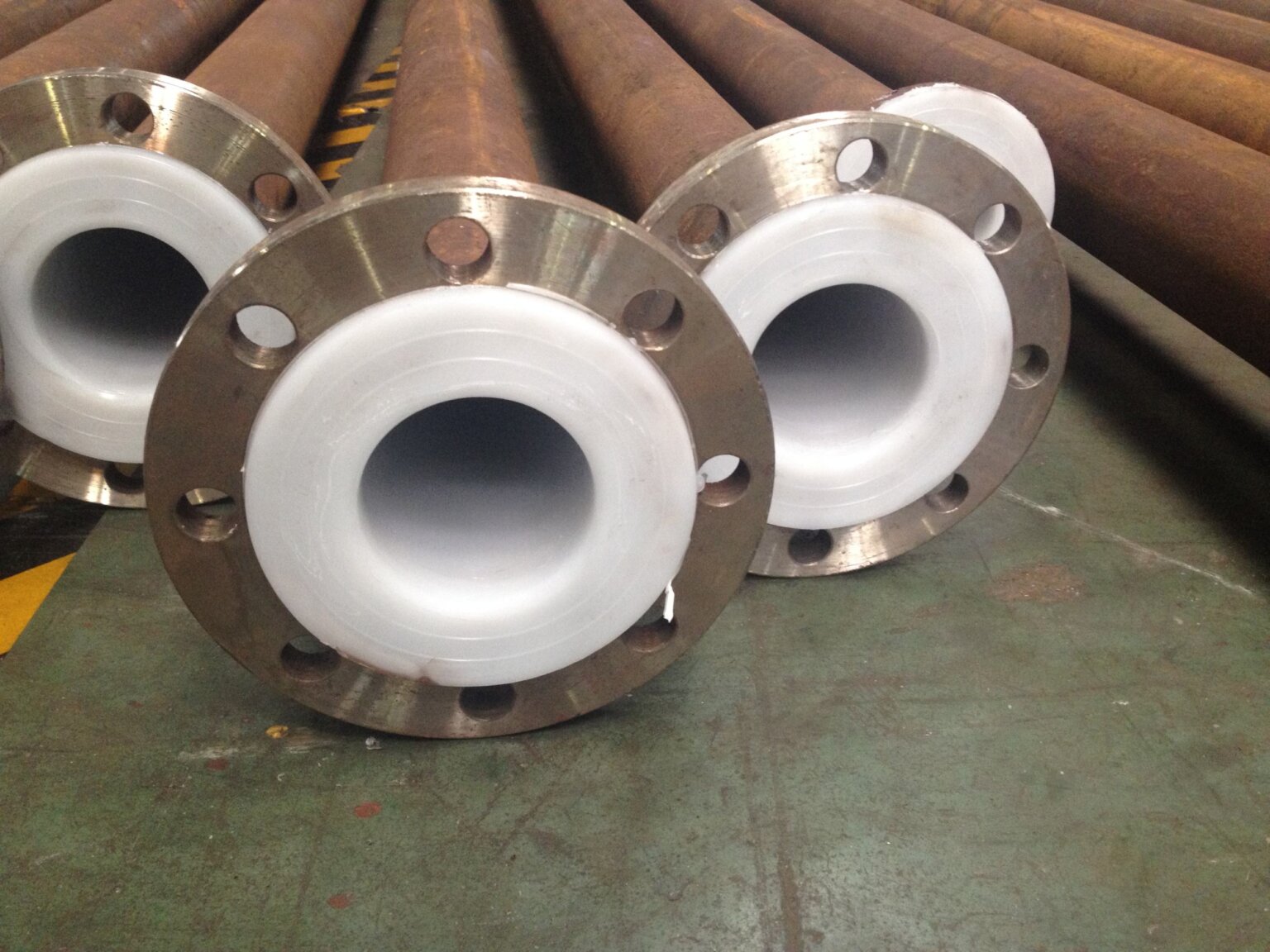 Lined pipes, fittings and flanges – Supply Enterprises