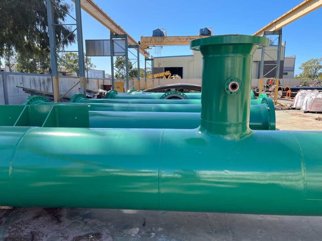 Polyurethane Lined Pipes – Supply Enterprises